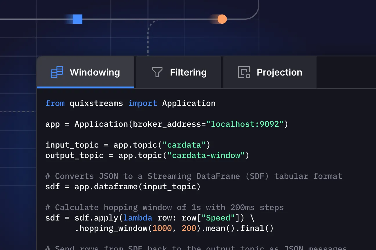 Quix | Consolidate your data, models and configurations in one platform